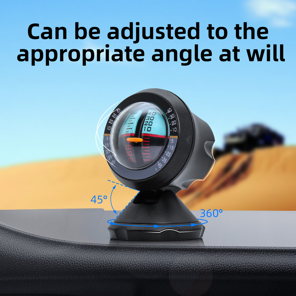 Car Slope Meter Portable High-precision Auto Universal Outdoor Measure ...