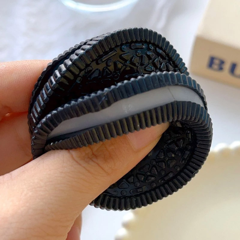 Oni Oreo Squishy Toys Squeeze Toy Stress Relief Toy TPR Simulation Food ...