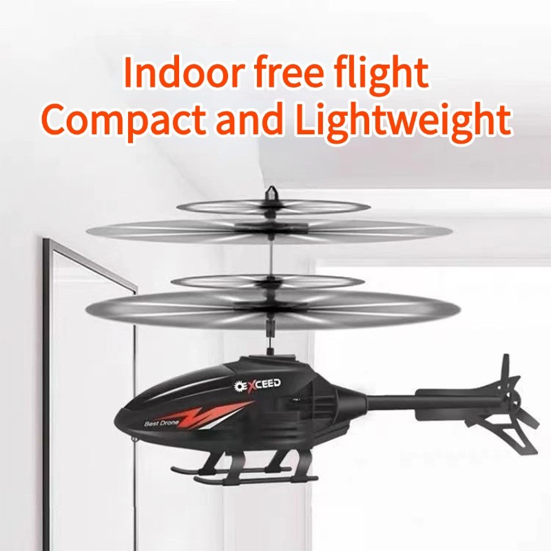 RC Helicopter Drone Toy Infrared Hand Sensor Rechargeable Induction ...