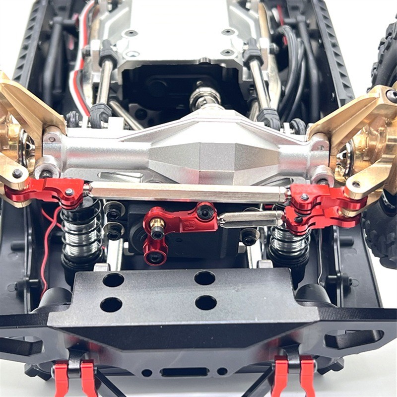 Steering Rod Servo Arm for Hyper GO MJX H12Y H12Y+ OP Accessories Metal ...