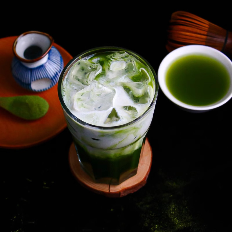 🇲🇾 Local Seller 丨100% Pure Matcha Halal SuperBoba Hoji Matcha Powder ...