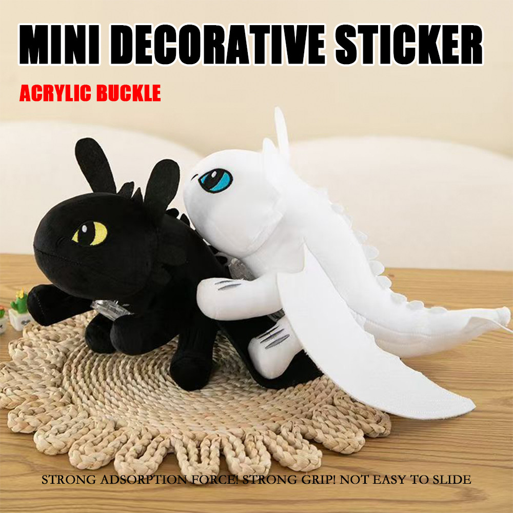 Dragon car accessories, helmet, roof skylight decoration, toothless ...