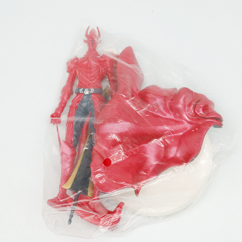 20cm Hot New Solo Leveling Figure Red Blood Commander Elite Knight ...