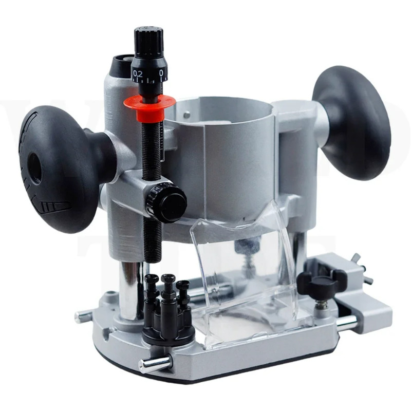Compact Router Plunge Base Compatible with Milling Trimming Machine ...