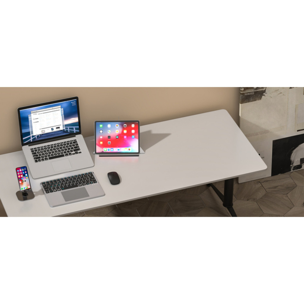 JOMAA Bluetooth Folding Keyboard With Stand Touchpad Rechargeable ...