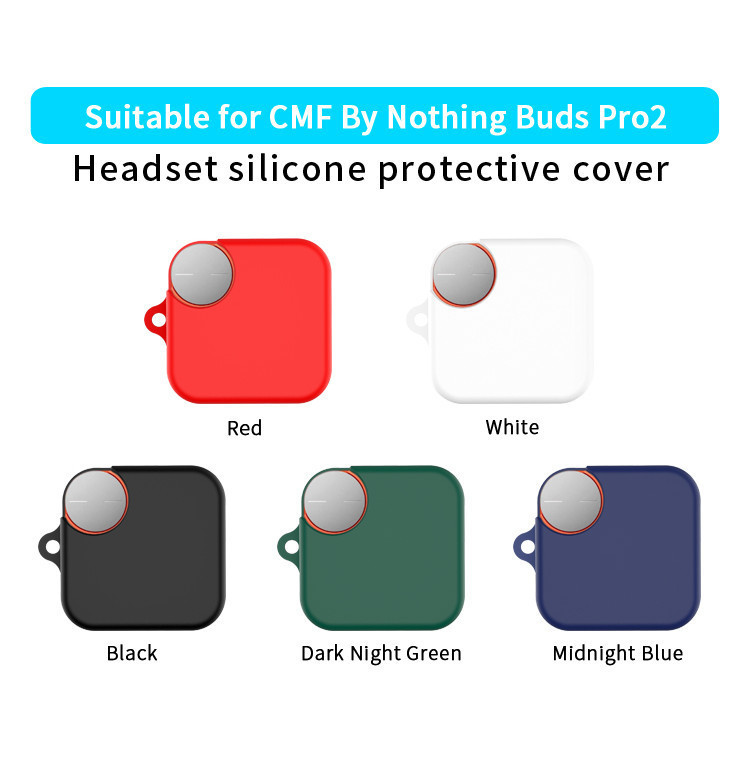 For Nothing CMF Buds2 Case CMF Buds2 Plus Silicone Soft Case CMF By ...