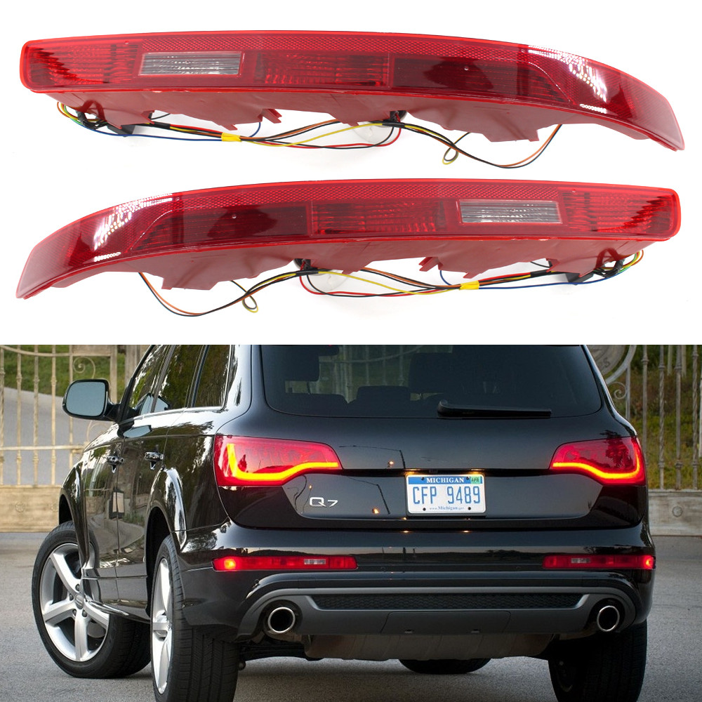 Rear Reverse Brake Light Warning Lamp Tailight For Audi Q7 2007 2008 ...