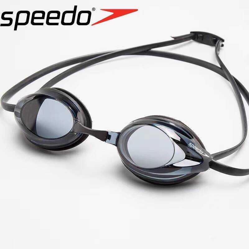 Speedo Speedo Speedo Professional Adult Children Racing Myopia Swimming ...