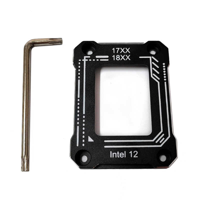 12 13th Generation CPU LGA1700 1800-BCF Radiator Pressure Plate Cover ...