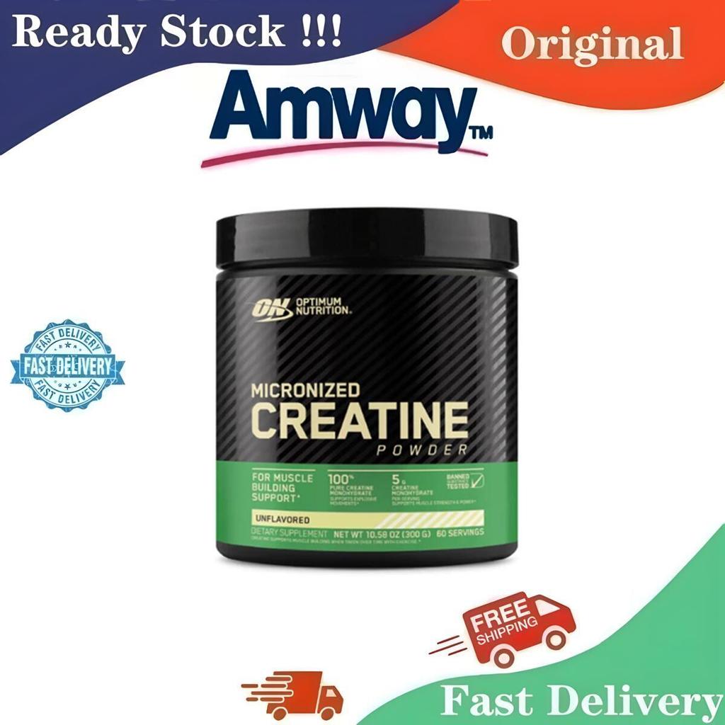 【Buy 5 get 2 free】 Optimum Nutrition Micronized Creatine Powder Uavored ...