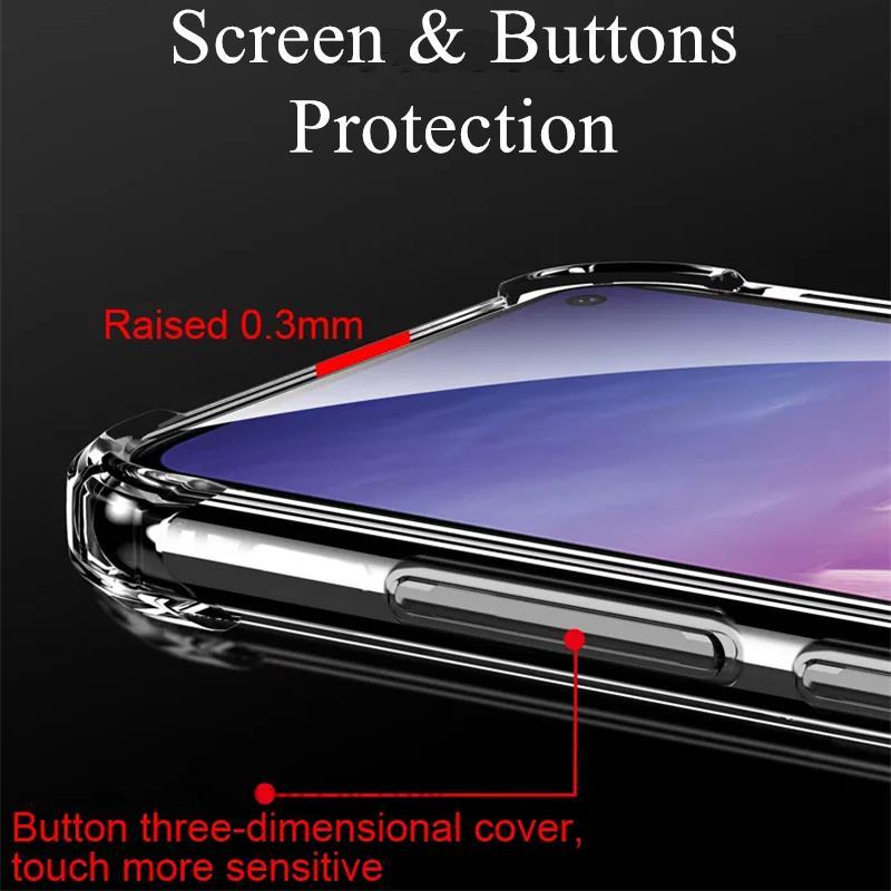 X6C Case For Honor X6C Case Transparent Phone Casing Cover For Honor ...