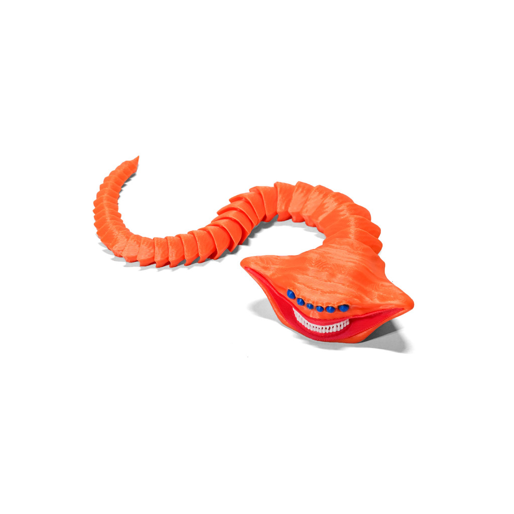 3D Printed Toy El Gran Maja The Bloop Toy Sea Eater Toys Trevor ...