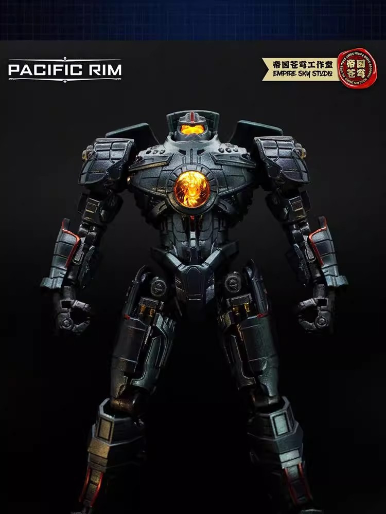 Imperial Sky Pacific Rim Dangerous Wanderer Storm Red Assembly Model ...