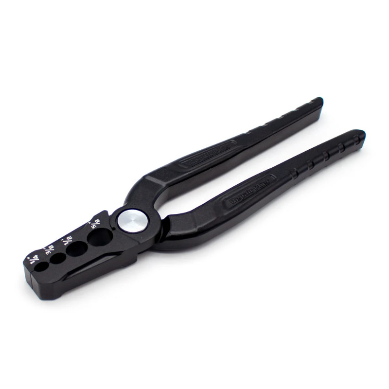 Copper Tube Rounder Flat Tube Repairer Pliers Refrigeration Tool Pliers ...
