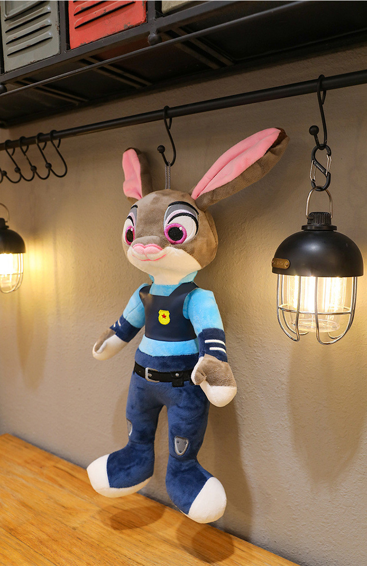 Zootopia Stuffed Animal Plush Toy Judy Hopps Fox Nick Wilde Doll ...