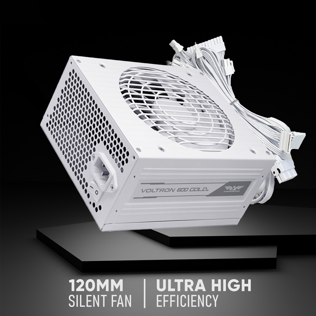 Armaggeddon 80+ Gold Certified Power Supply Voltron Gold | Shopee Malaysia