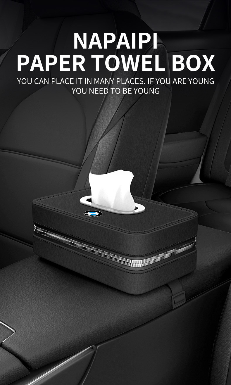 Mercedes-Benz Car Hanging Tissue Bag Box for CLA W205 W212 W213 W246 ...