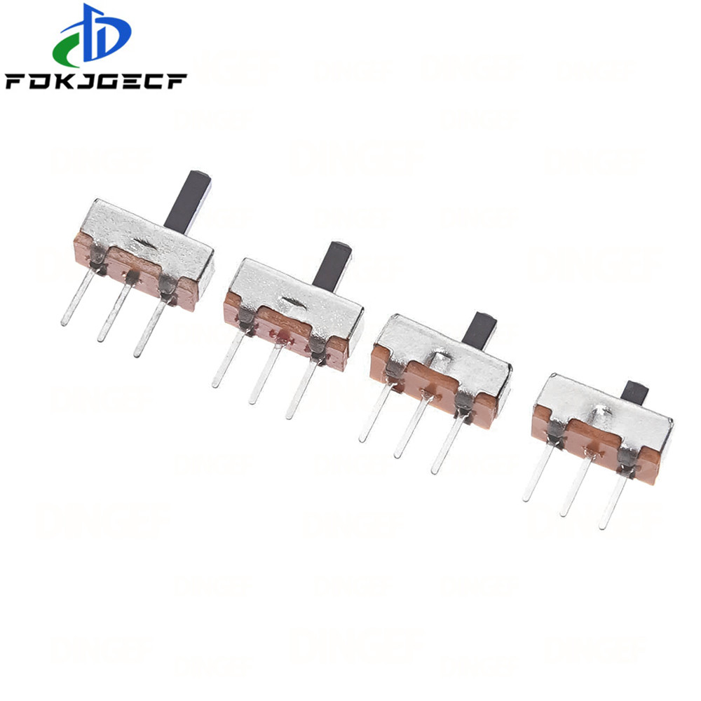 20PCS SS12D00 Toggle Switch 2 Position SPDT 1P2T 3 Pin PCB Panel Mini ...