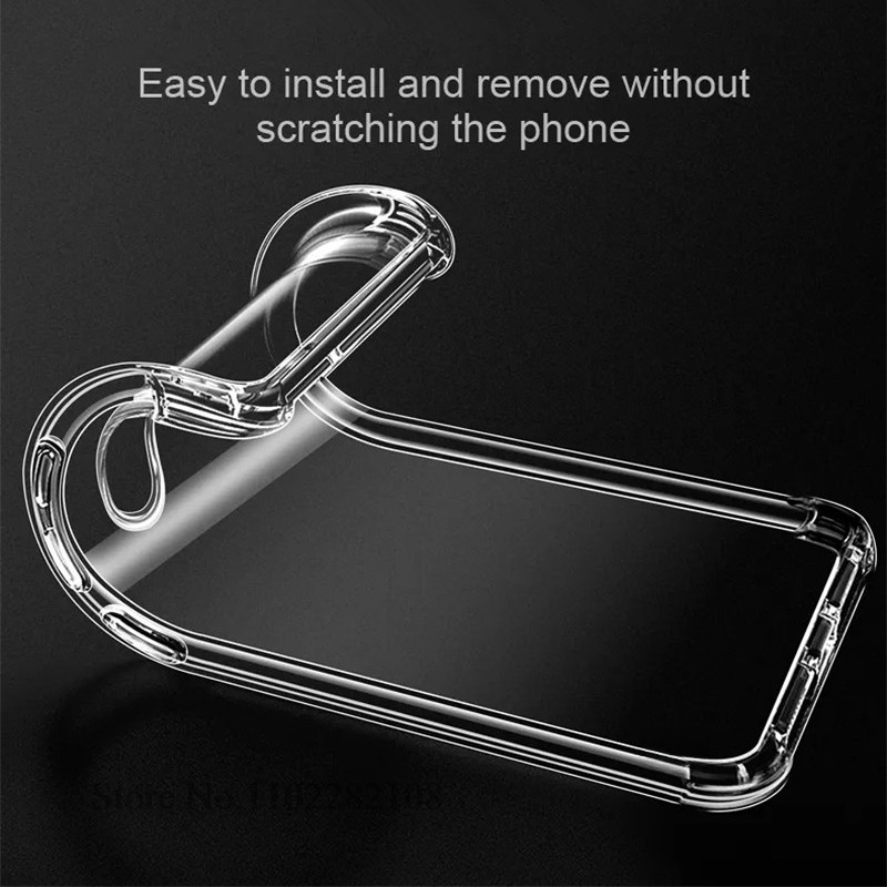 X6C Case For Honor X6C Case Transparent Phone Casing Cover For Honor ...