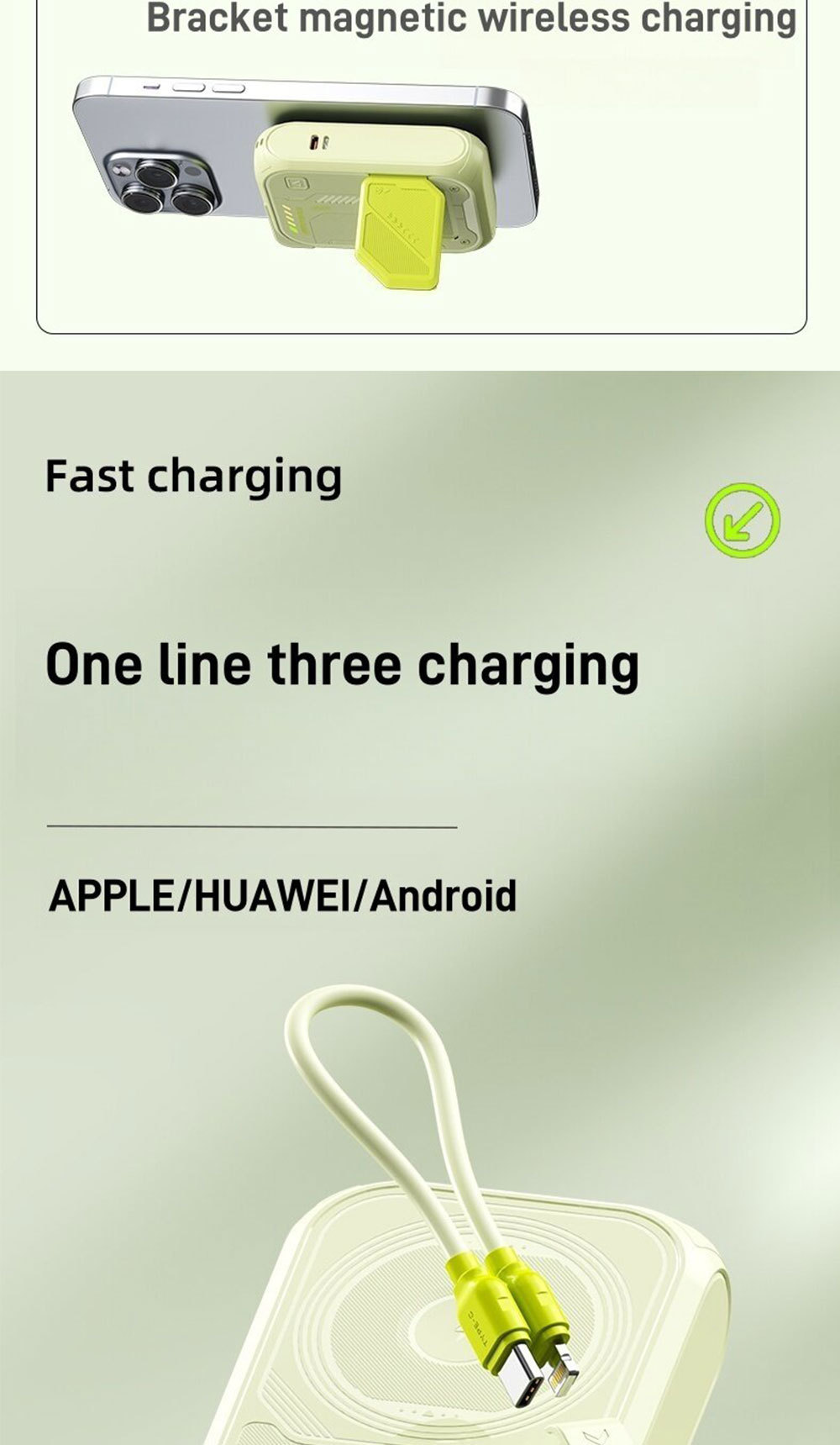【3C Certification】3c Powerbank 22.5W Fast charging 20000mah original ...