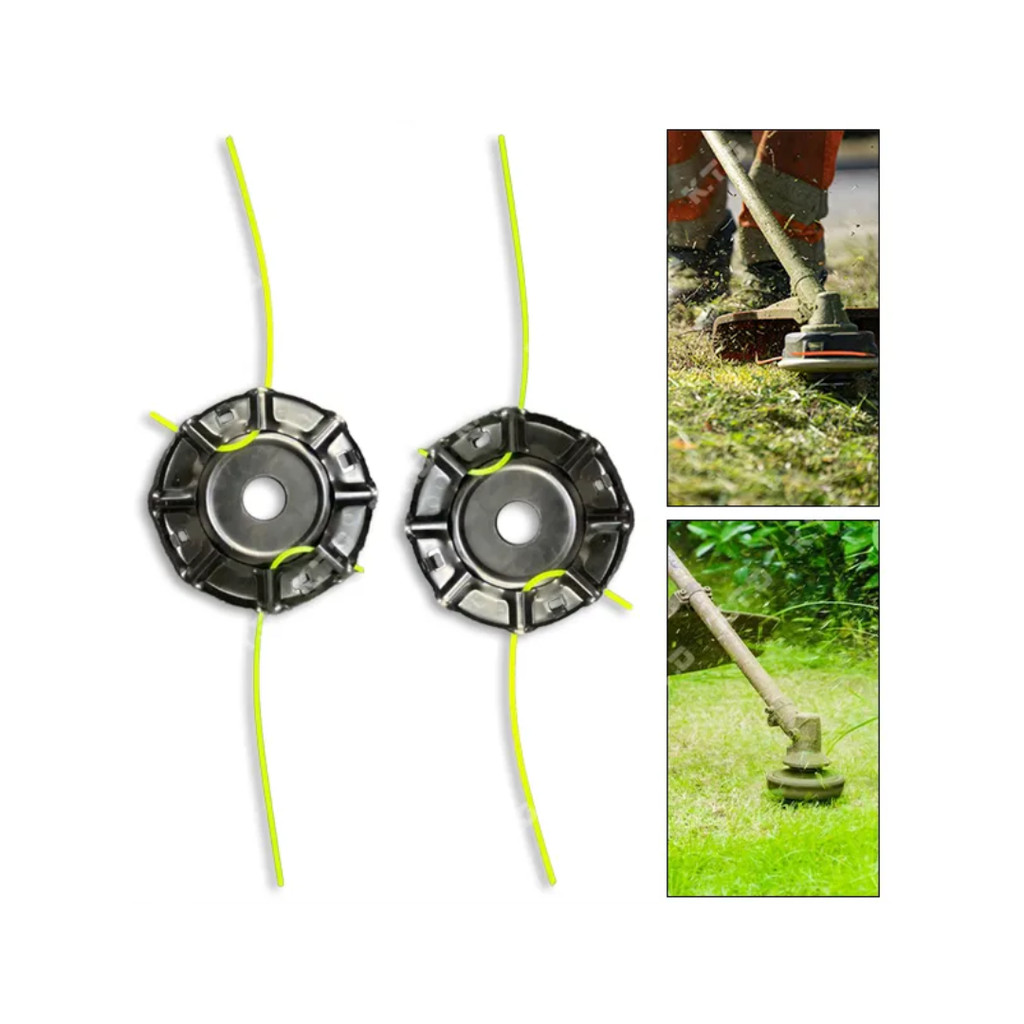 Hitz TDS-104 Steel Brush Cutter Grass Trimmer Disc | Heavy Duty Steel ...