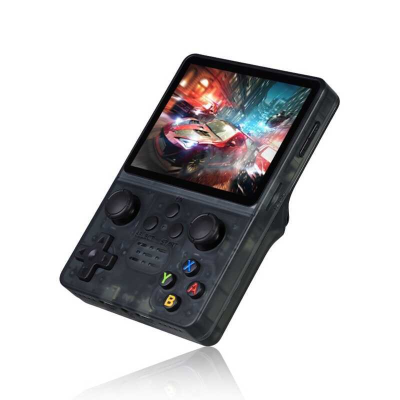 New R35S Open Source System Handheld Game Console Portable Retro Arcade ...