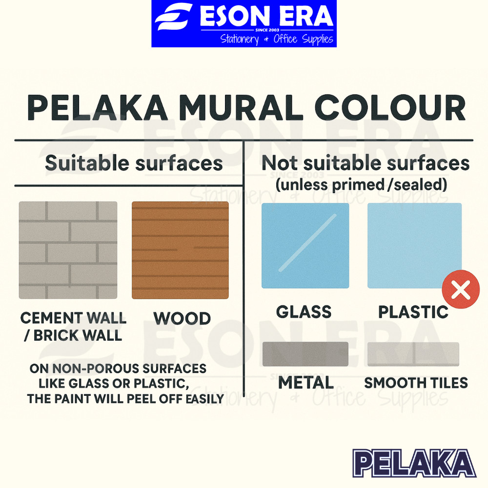 Pelaka Mural Colour 1kg | Shopee Malaysia