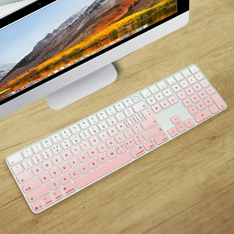 For 2024 2025 Magic Keyboard and Numeric Keypad iMac M4 A3119 MXK73LL/A ...