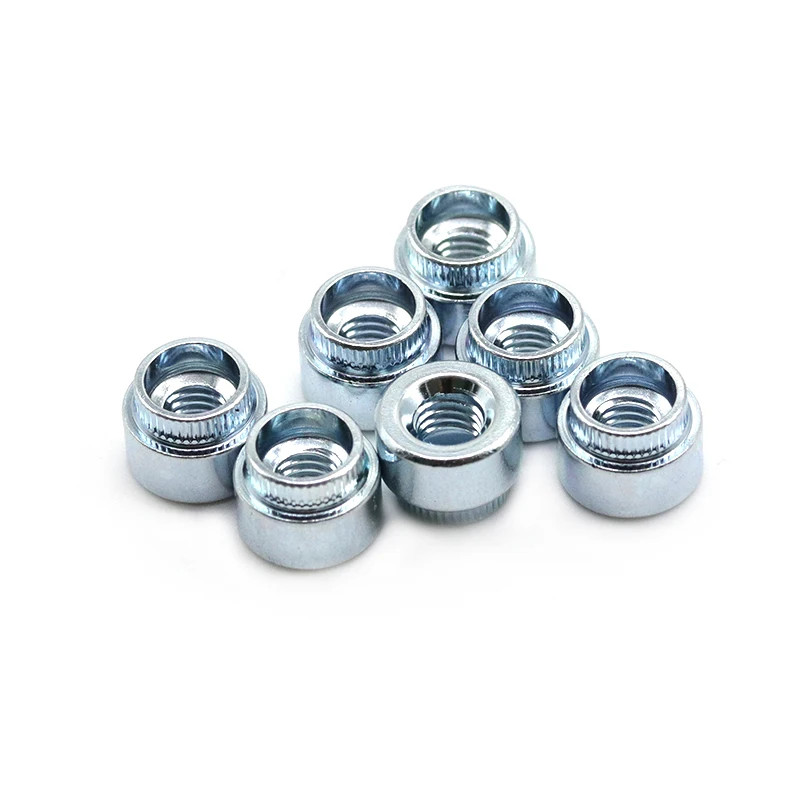 M3 M4 M5 M6 M8 M10 Galvanized Carbon Steel Riveting Nut Press Riveting Riveting Nut Step ...
