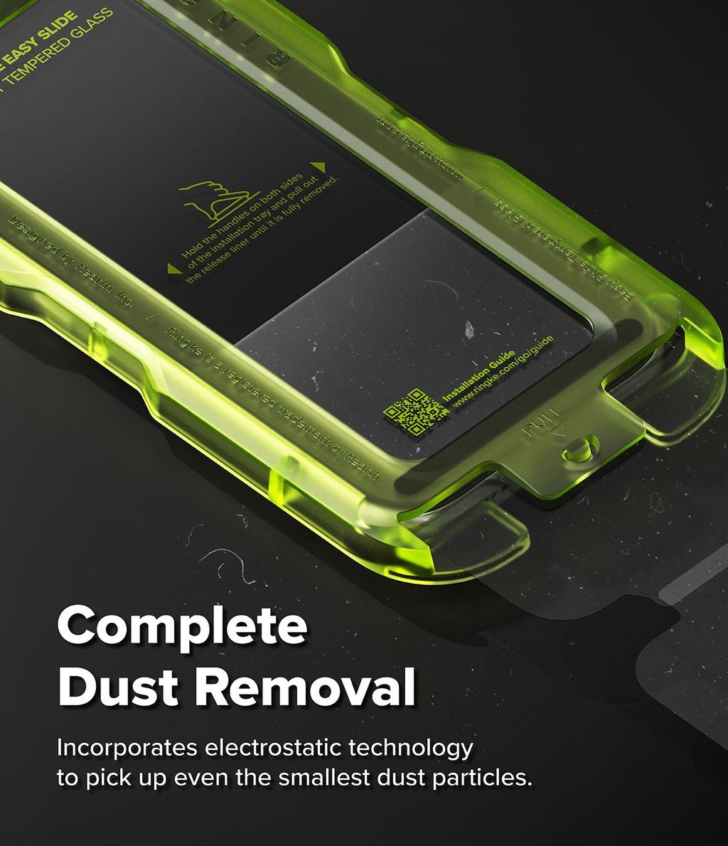 Ringke Easy Slide Privacy Tempered Glass iPhone 17 Screen Protector [2 ...