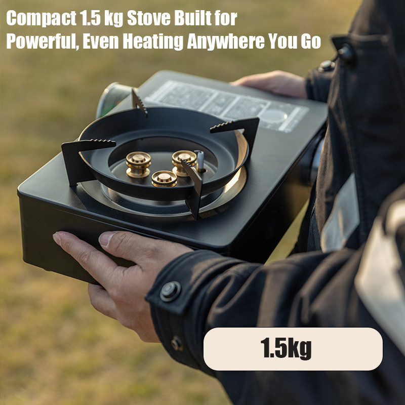 (2026 NEW) BuzzTech Portable Gas Stove Camping Portable Outdoor Single ...