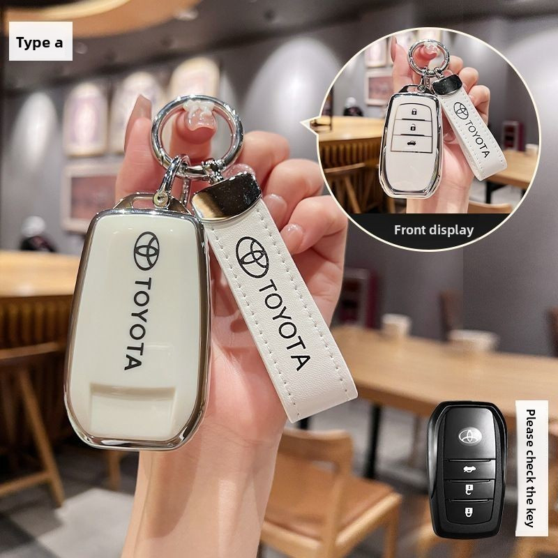 Car Keychain Toyota Hilux Vios Corolla Cross Veloz Innova Hiace Alphard ...