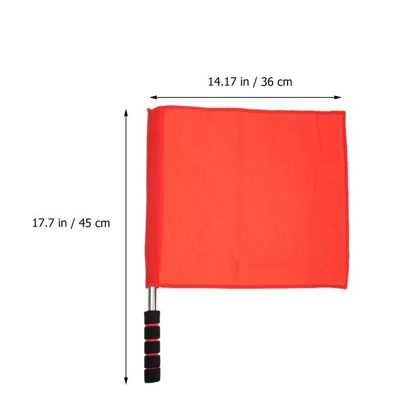 Safety Indication Flag Command Flag Referee Flag Track Field Signal ...