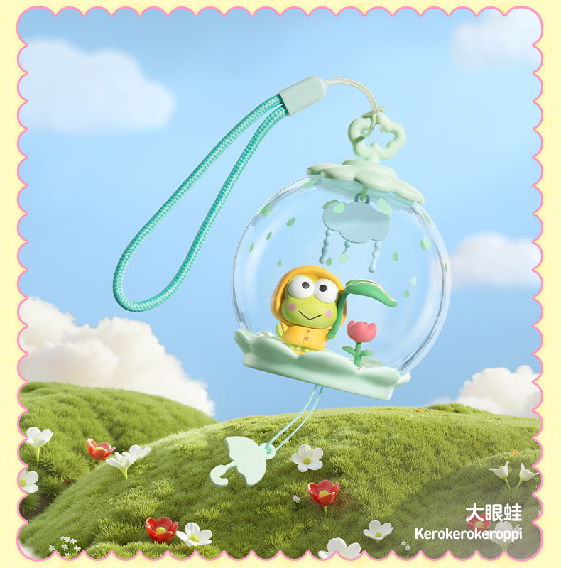 Popmart Sanrio Family Sweet Dream Bubble House Series Hello Kitty ...