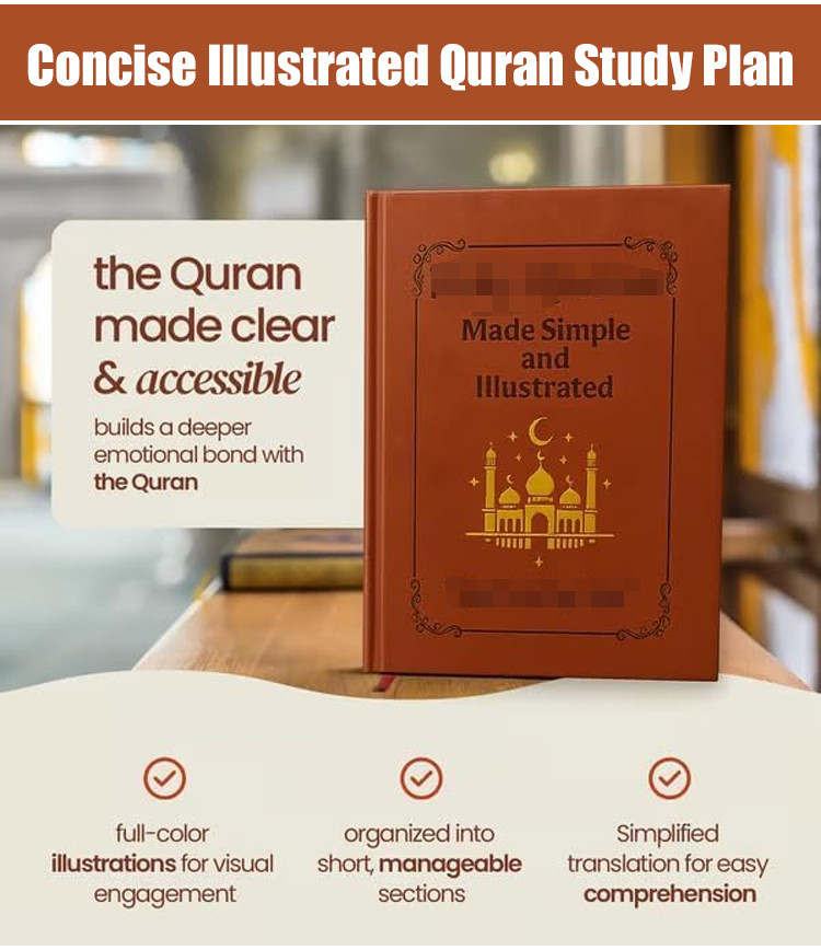 📚Concise Illustrated Quran Study Plan/Holy Quran Made Simple And ...