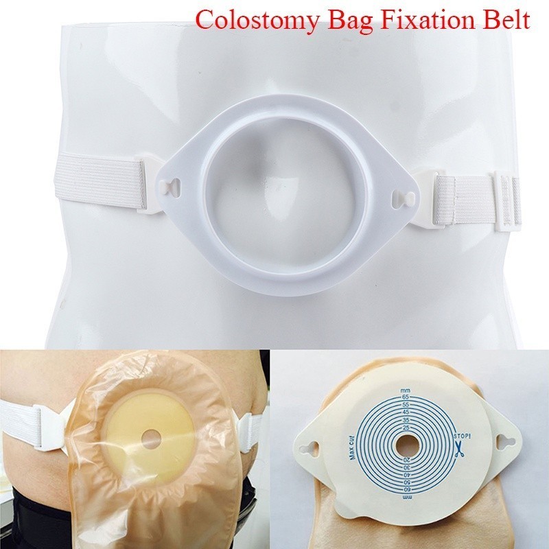 Ostomy Bag Support Straps Ostomy Bag Fixed Ring Adjustable Colostomy ...