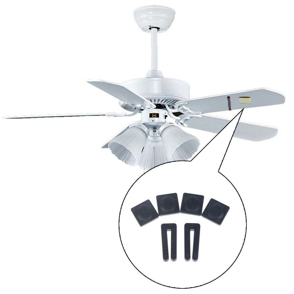 [STAS] 2Sets Ceiling Fan Blade Balancing Kit Balance Clamp 5GM Weight ...