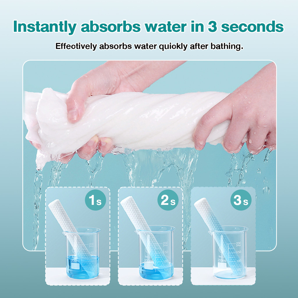 Upgraded Disposable Bath Towel Portable Hotel Travel One Time Used ...