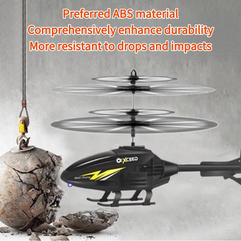 RC Helicopter Drone Toy Infrared Hand Sensor Rechargeable Induction ...