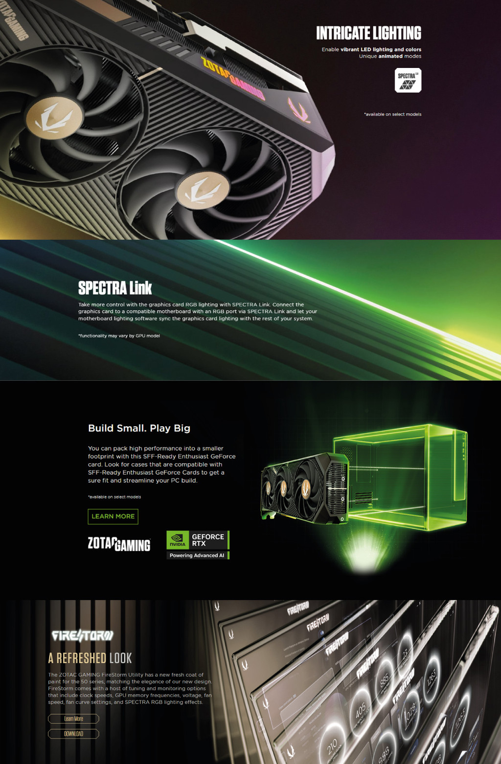 ZOTAC Gaming GeForce RTX 5070 SOLID OC 12GB GDDR7 Graphics Card | ZT ...