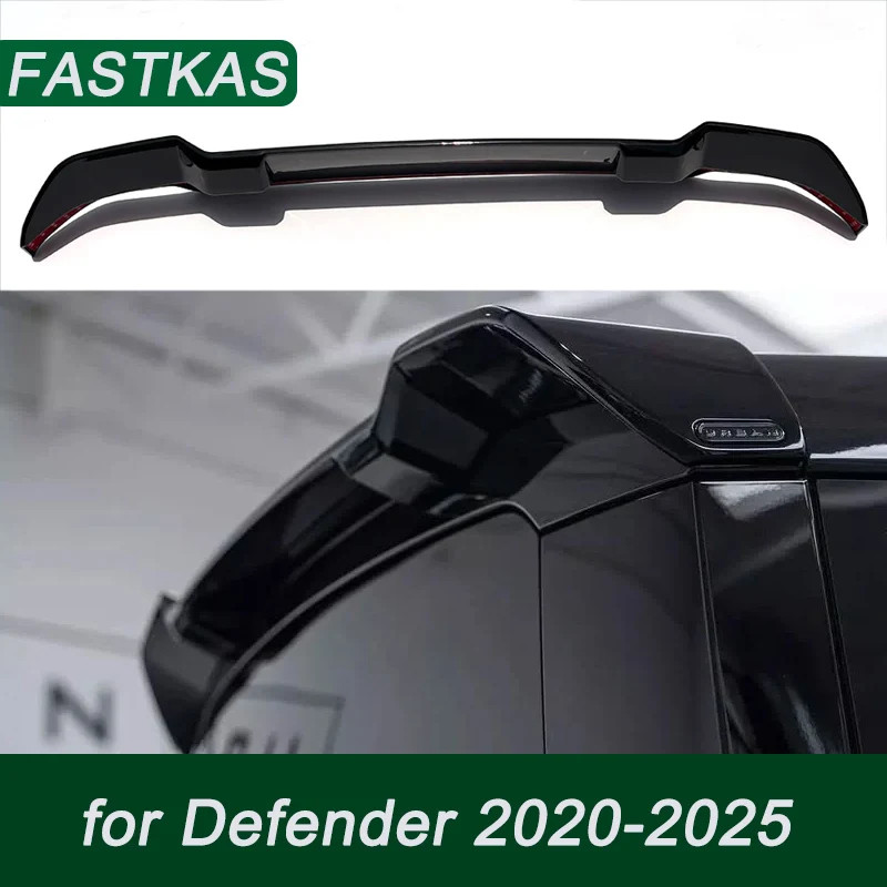 Spoiler for Land Rover Defender 90 110 2020-2025 L663 Urban style rear ...