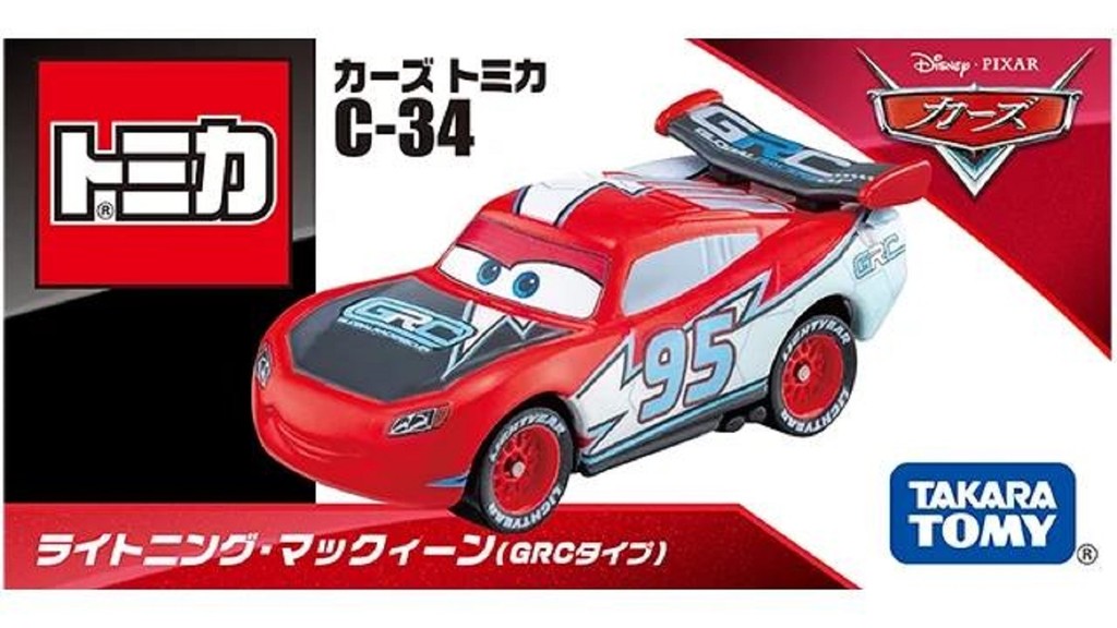 [2025] October New Car TOMICA Tomei CARS C-34 Lightning Mcqueen 981015 ...