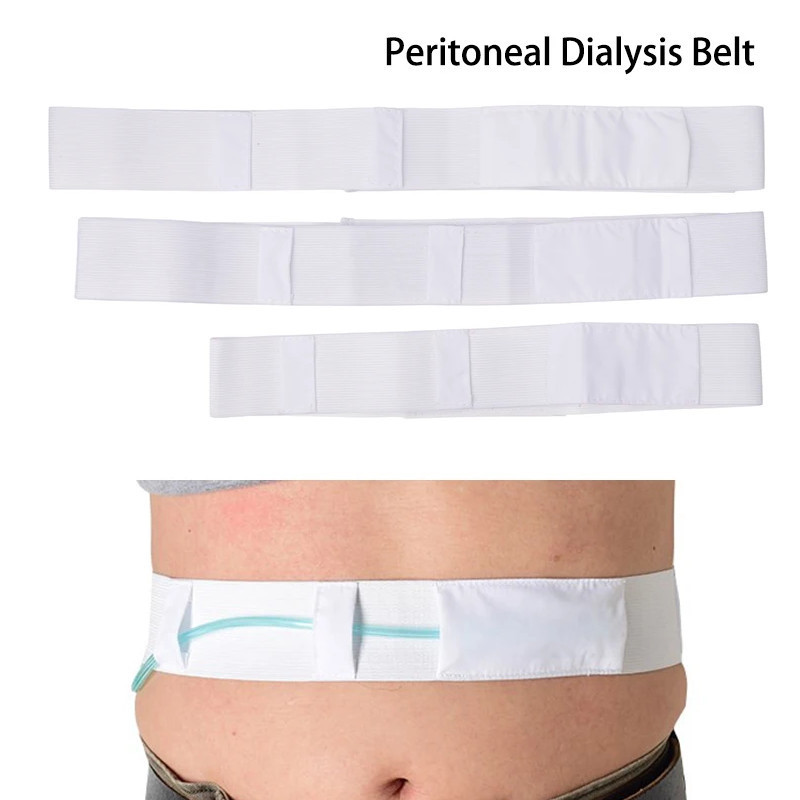 Peritoneal Dialysis Conduit Belt Adjustable Support Protection Belt ...