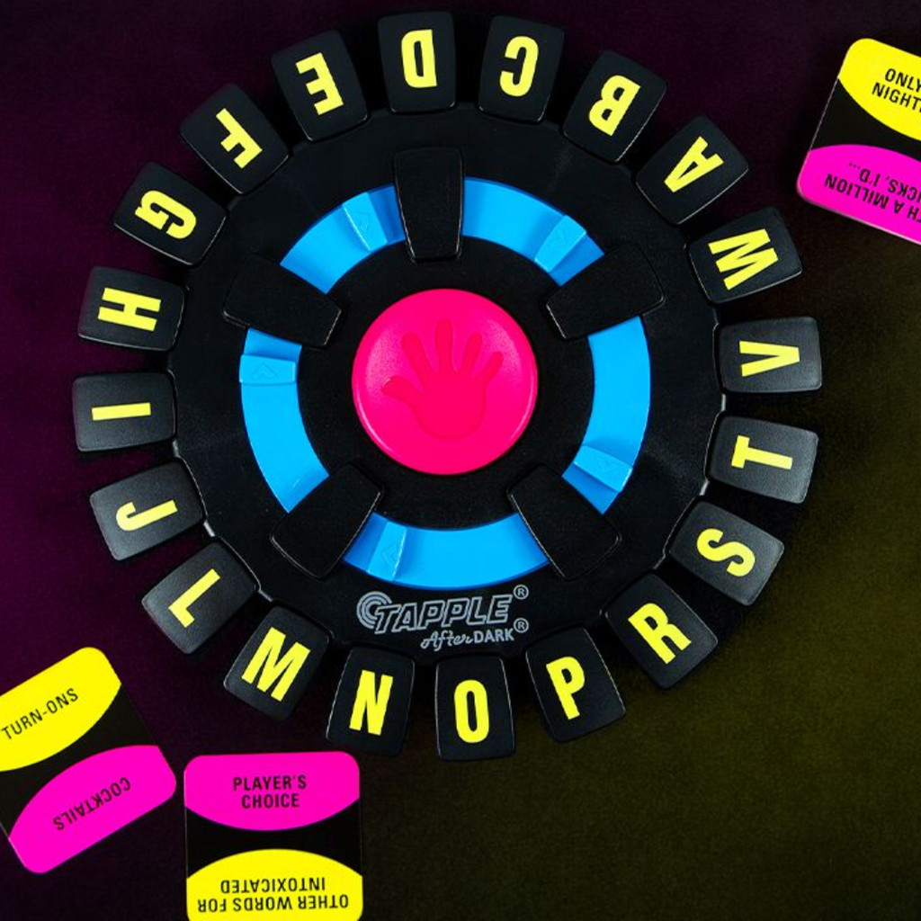 Tapple After Dark Adult Board Game Wording NSFW Fast-Paced Game for ...