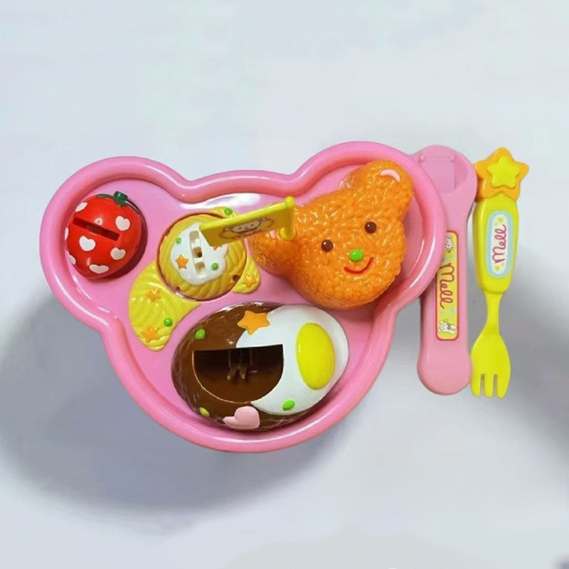 New Food Feeding Pretend Play Toy Emulation Egg Noodles Kids Pretend ...