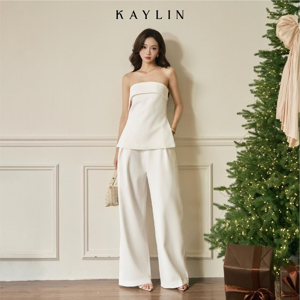 KAYLIN long pants, straight form, flattering, soft velvet fabric ...