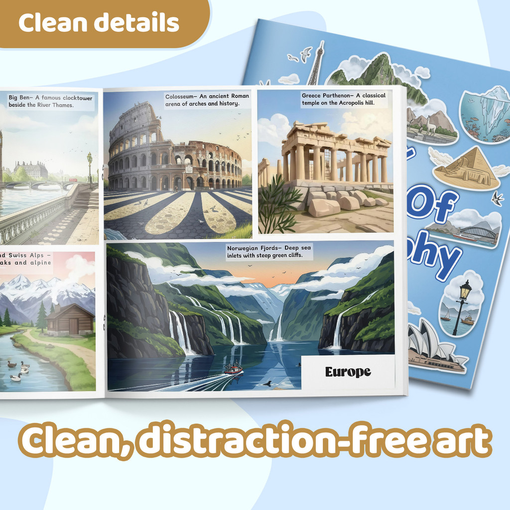 Our World of Geography — Explore Continents, Landmarks, and Natural ...