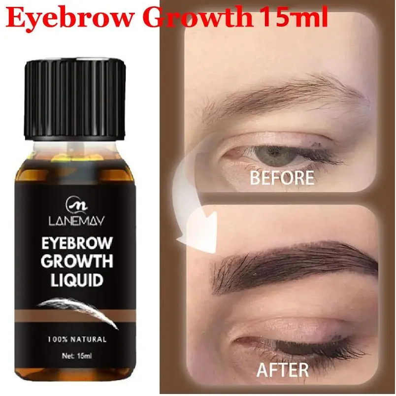 Local Ship Eyebrow Growth Serum Pelebat Bulu Kening Eyebrows Regrowth ...