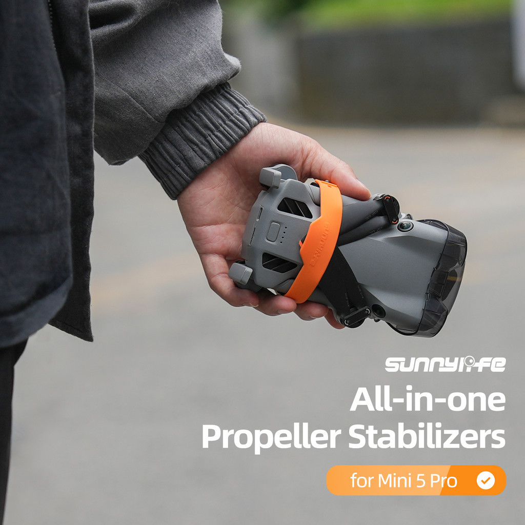 Sunnylife Mini 5 Pro Integrated Propeller Propeller Blade Fixing ...