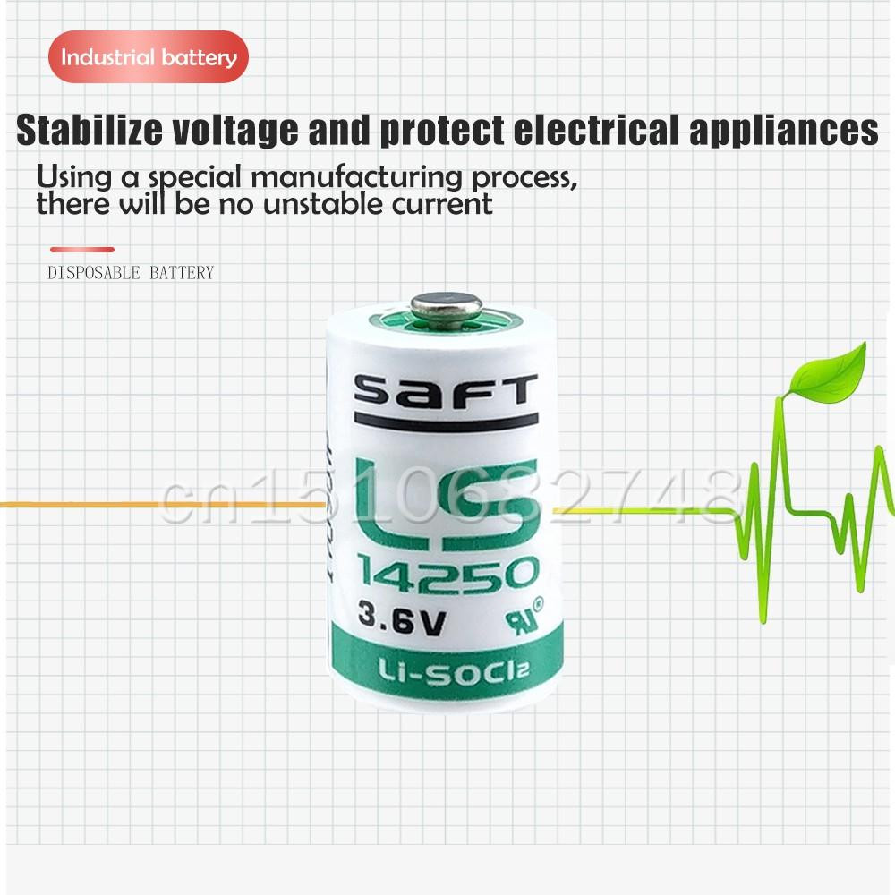 3.6V SAFT 14250 LS14250 12 AA 12AA primary battery LS14250 for meter ...